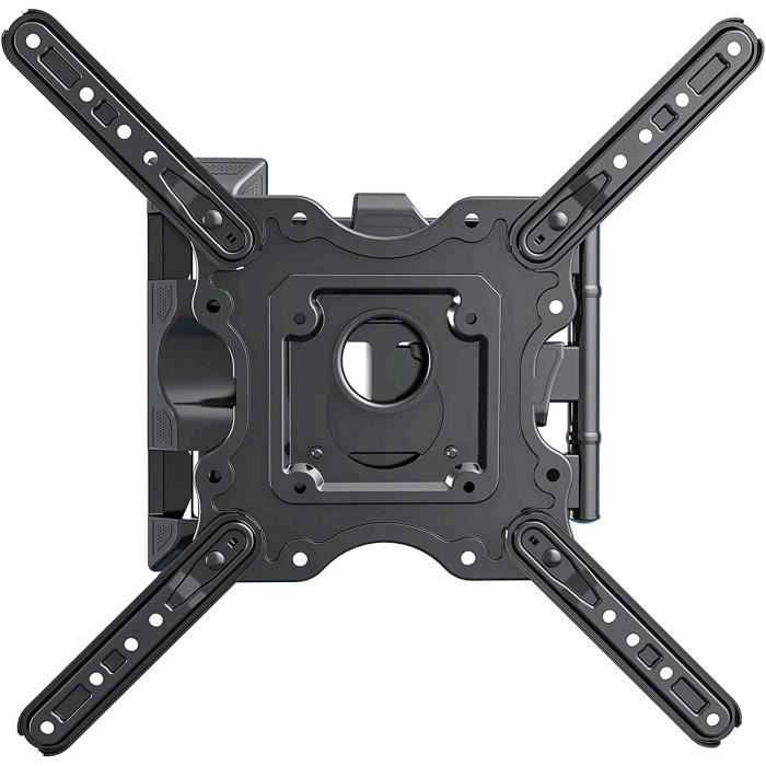 Support Mural TV Orientable et Inclinable pour Télévision de 32-55 ...