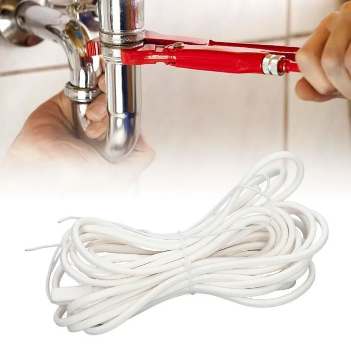 Fdit ruban chauffant Câble chauffant de tuyau 5x8mm ruban thermique 10 ...