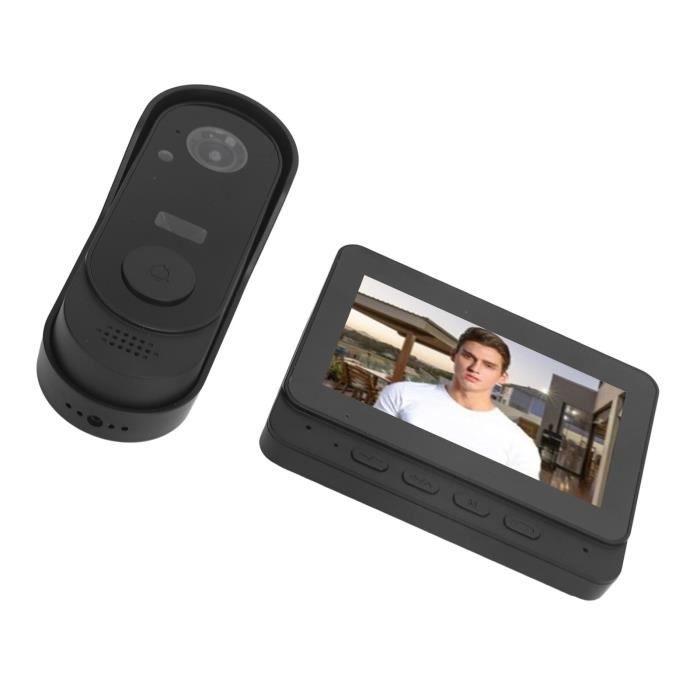 Omabeta système d'interphone vidéo Interphone vidéo avec surveillance ...