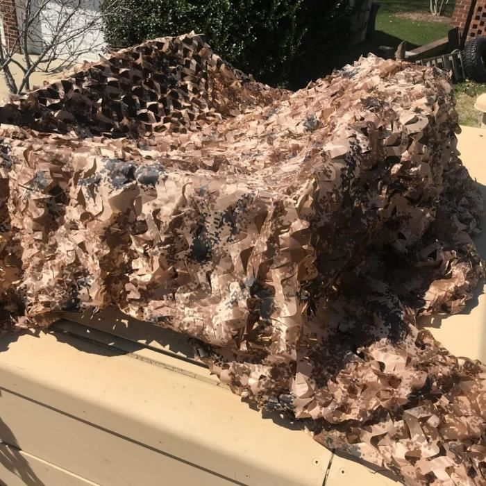 Filet De Camouflage 2X5M 2X10M 3X4M 3X8M 4X5M 4X8M Filet De Protection ...
