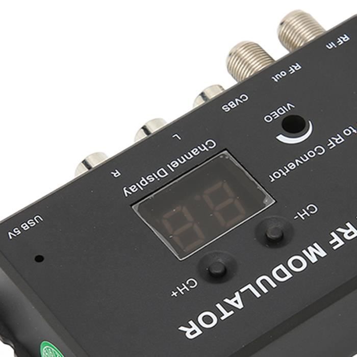 Le modulateur de liaison TV m70rv prend en charge le convertisseur av ...