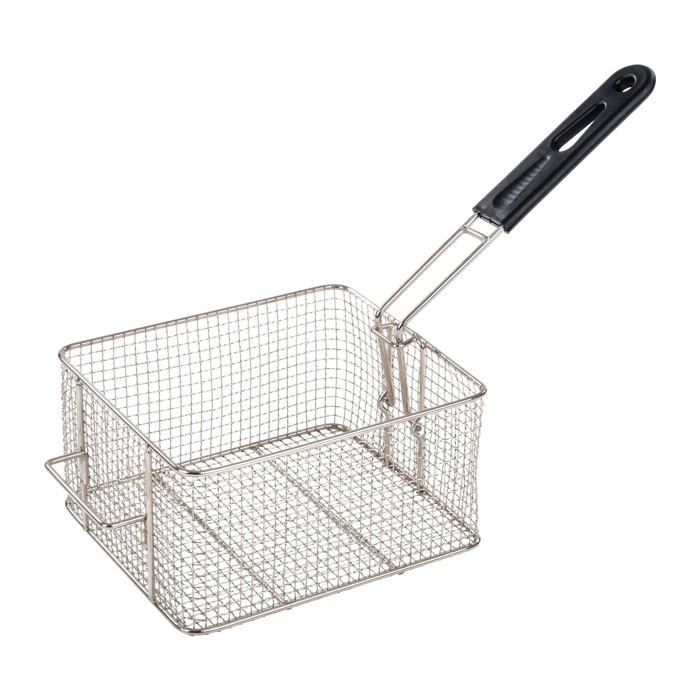Friteuse acier inox 2 bacs 10 litres cuve amovible professionnelle ...