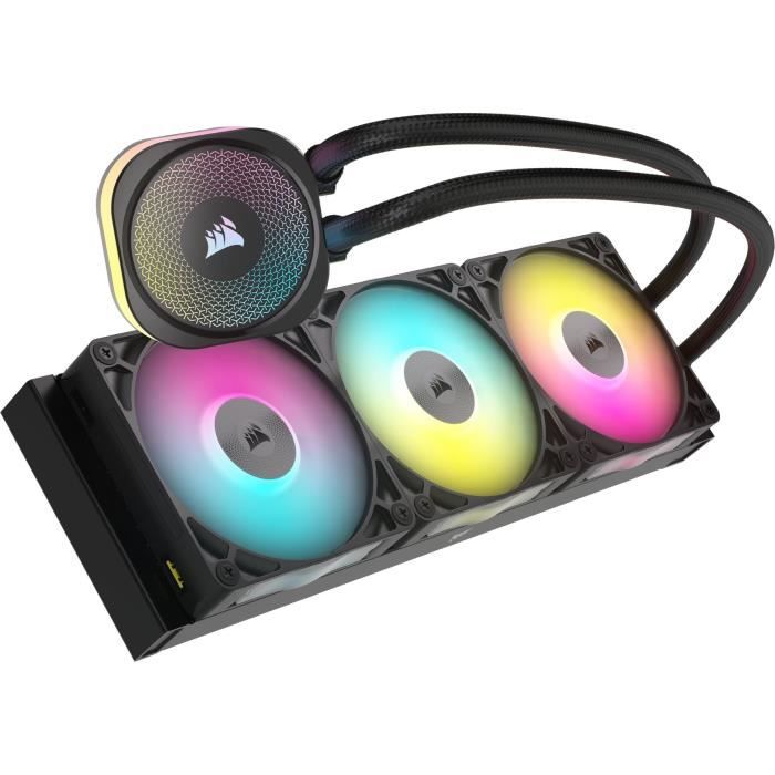 Watercooling - CORSAIR - iCUE LINK TITAN 360 RX - RGB - Noir ...