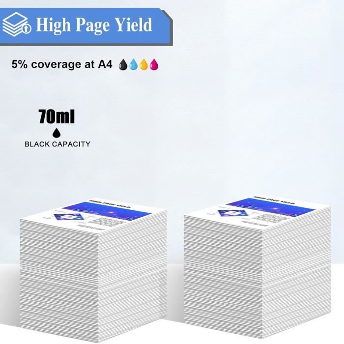 114 Encre Compatible Avec Epson 114 Bouteille D'Encre Multipack Pour Ep ...