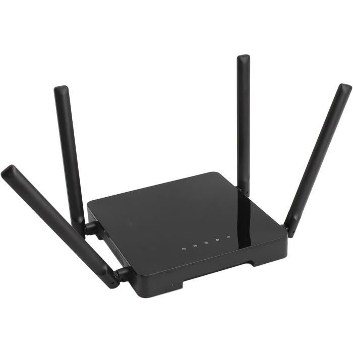 Luernas Modem Routeur 4G Lte, Point D'Accès Wifi Mobile Longue Portée ...