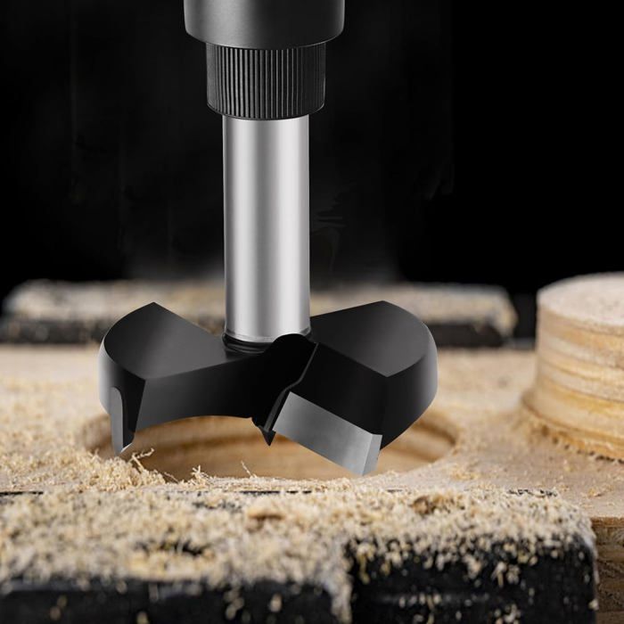 Forstner Mèche Forstner 40 mm avec tige hexagonale, foret à bois pour ...