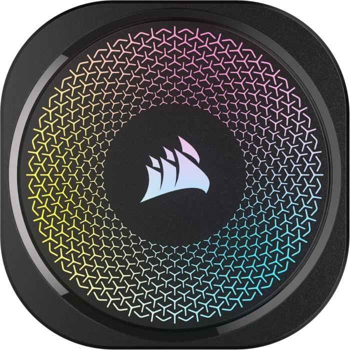 Watercooling - CORSAIR - iCUE LINK TITAN 360 RX - RGB - Noir ...