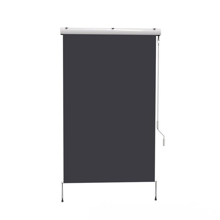 Store vertical 1,4 x 2,5 m enrouleur extérieur terrasse ou balcon ...