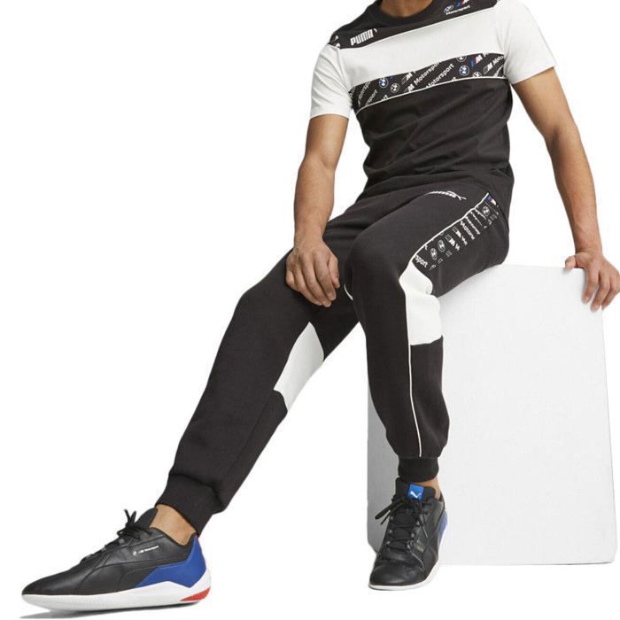 Jogging Puma BMW Motorsport SDS - noir - L Noir - Cdiscount Prêt-à-Porter