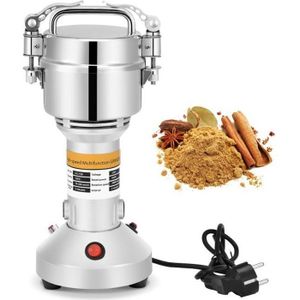 Moulin à grains 2000 W acier inoxydable 750 g - Cdiscount