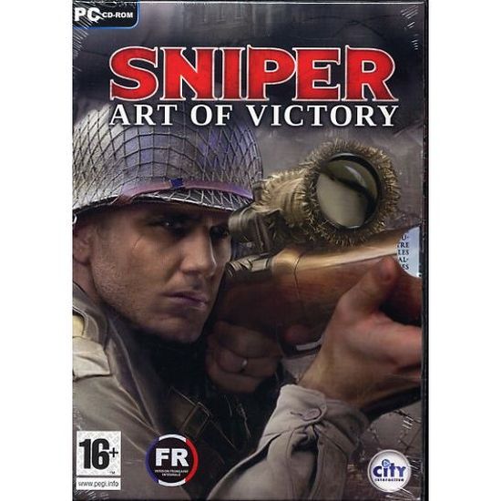 SNIPER ART OF VICTORY / JEU PC CD-ROM - Cdiscount Jeux vidéo