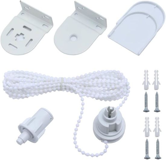 Youmen Kit De Fixations Pour Store Enrouleur De 32 Mm Avec Chaîne ...