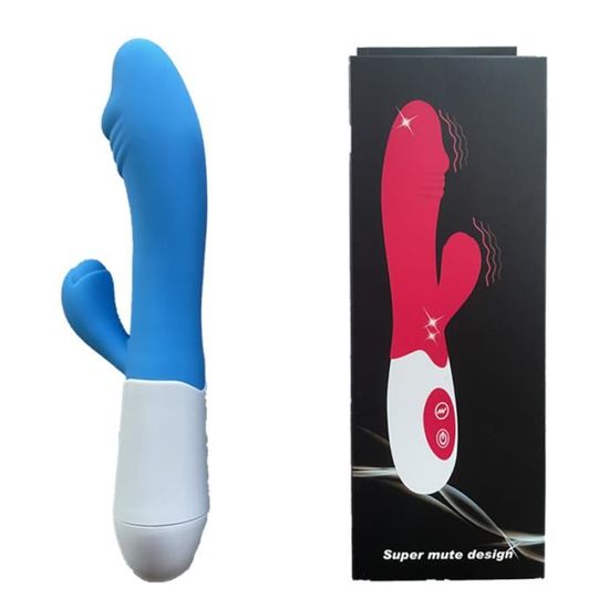 Vibromasseur Sans Fil Puissant Av Gode Lapin Pour Femmes G Pot