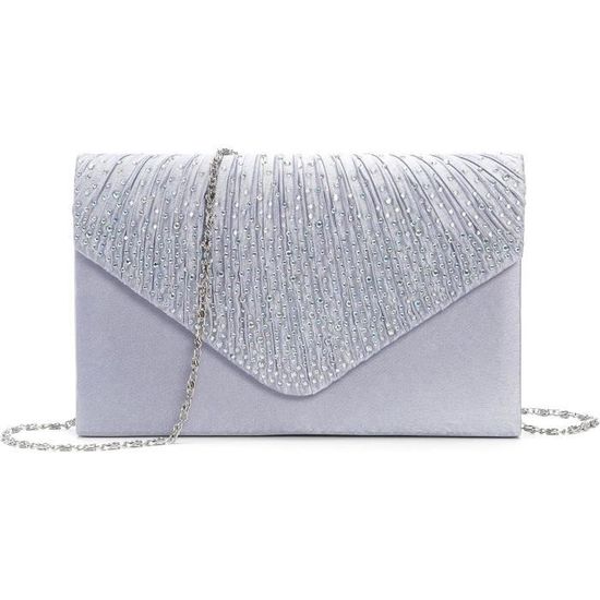 Pochette Mariage Femme Clutch Sac Soiree Chic Sacs À Bandoulière[u365 ...