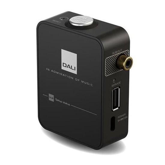 Caisson de basses sans fil - DALI - Dongle - Couleur blanche - WiFi ...