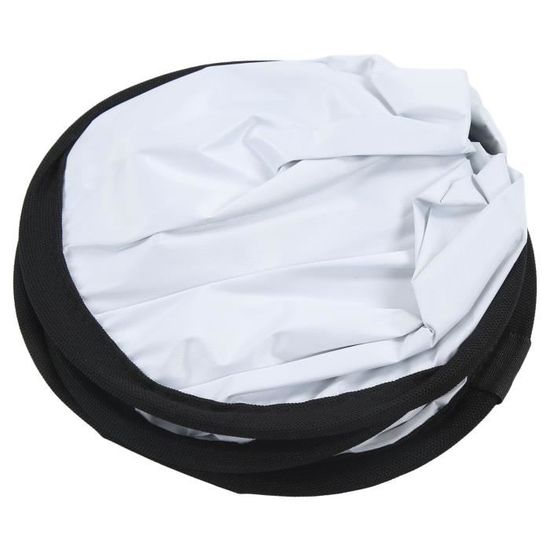 GOTOTOP Réflecteur argenté et blanc Réflecteur de lumière de ...