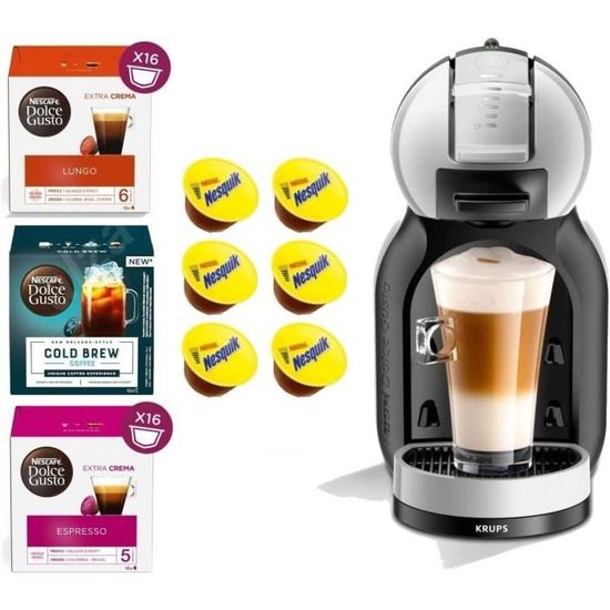 DOLCE GUSTO MINI ME YY3888FD Machine a cafe Automatique 15 bars ...