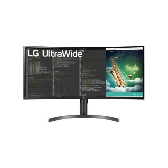 LG Electronics LG UltraWide , Moniteur incurvé 21:9 QHD VA 35`` (3440x1440, 5 ms, sRGB 99% ...
