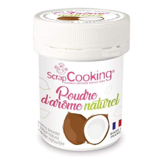 Arôme alimentaire naturel en poudre Noix de coco !!!! DLUO dépassée - Cdiscount Au quotidien