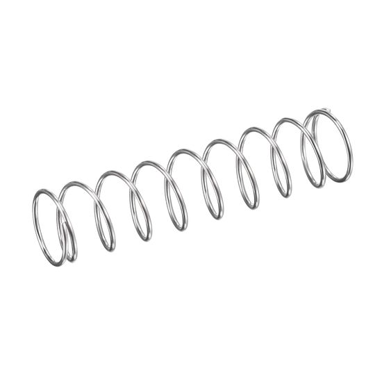 SOURCING MAP Ressort de compression en acier inox 304 10mm OD 0,7mm ...
