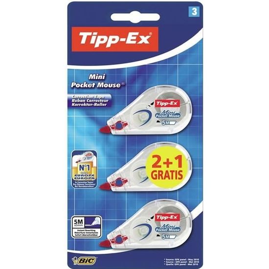 TIPP-EX Souris blanco 3 correcteurs - Cdiscount Beaux-Arts et Loisirs ...
