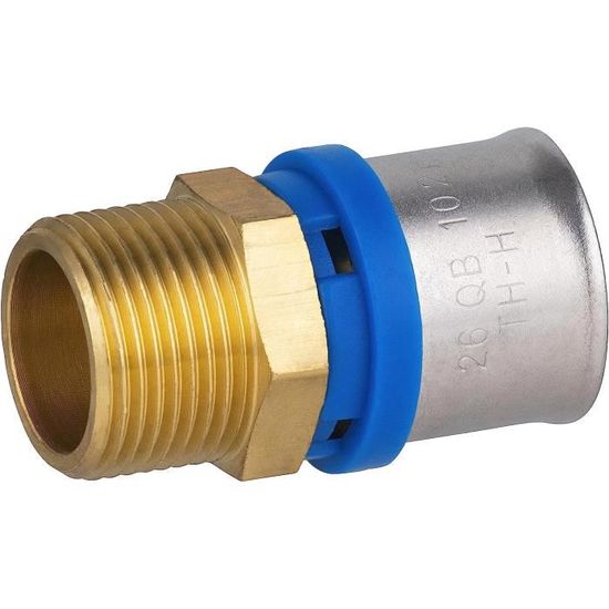 Raccord Multicouche À Sertir Multi Profils Ø26 - Mâle 26X34 Noyon & Thiebault[H1896] - Cdiscount ...