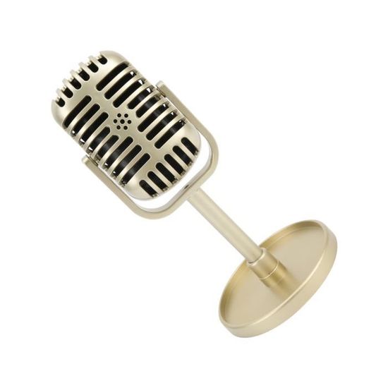 Vvikizy Micro accessoire Microphone accessoire classique pour filmer ...