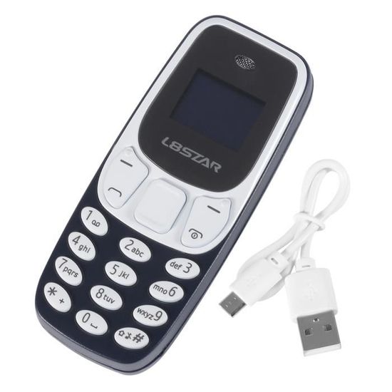 L8STAR BM10 GSM Dual SIM Bluetooth Mini clavier de poche Mobile AH699 ...