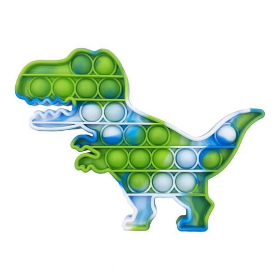 Jouets de décompression,PL-321--Push Bubble Sensory Fidget Toy Box pour ...