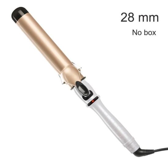 FER A FRISER ,28mm no box-EU--bigoudi électrique en céramique, 19 38mm, fer à friser les cheveux ...