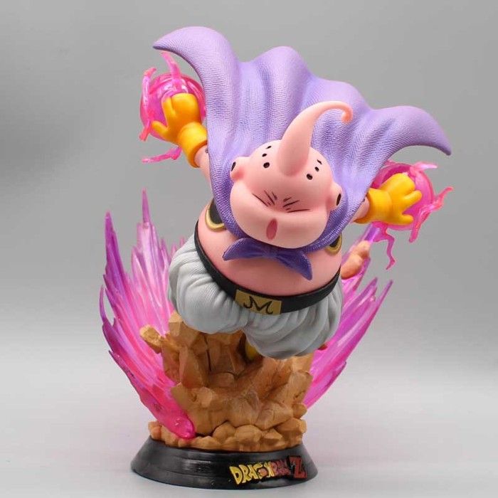 Figurine Dragon Ball Z DBZ Buu Majin Boo Modèle Statue avec lumière ...