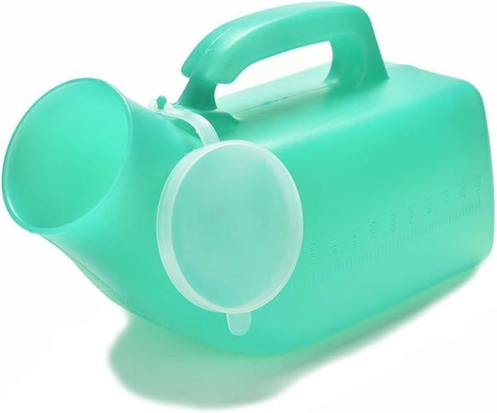 A Urinales Portables 1200 ML Portable Lavable Unisexe Mobile Toilettes ...
