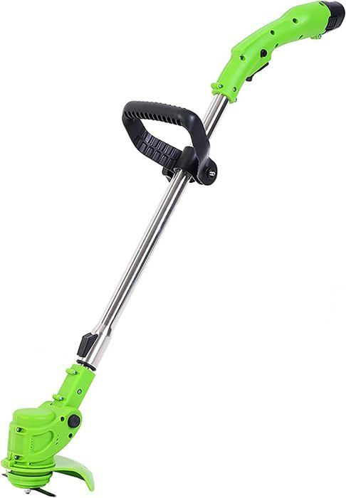 Coupe Bordure sans Fil avec Batterie Tondeuse à Gazon Extensible 12V 6000 TR/Min Coupe-Herbe ...