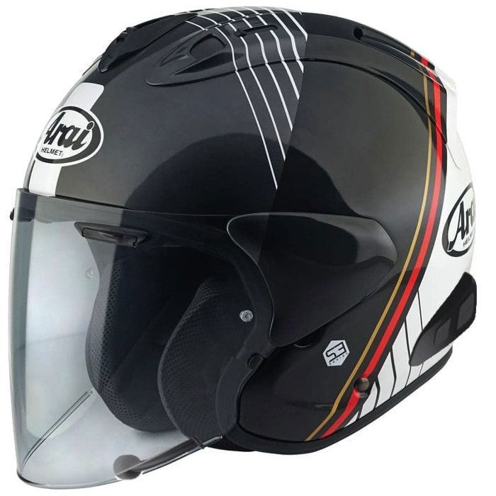 ARAI JET SZ-R VAS EVO TEMU + KIT ZILL + PASSAGE PERCHE (EN OPTION: KIT ...