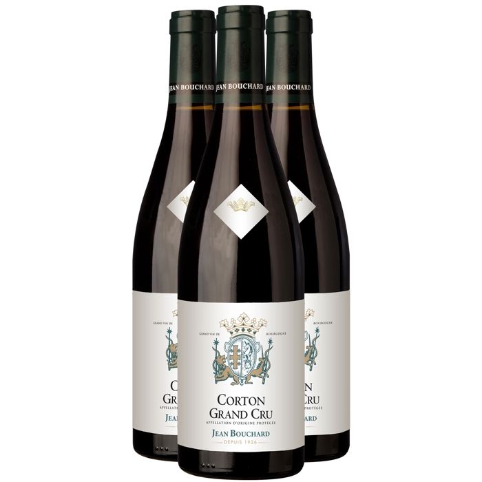 Jean Bouchard Corton Grand Cru 2018 - Grand Vin Rouge de Bourgogne ...