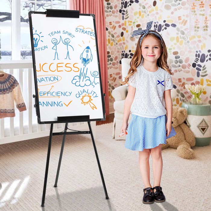 TABLEAU - PAPERBOARD, SUPPORT DE TABLEAU BLANC PORTABLE SUR TRÉPIED ...