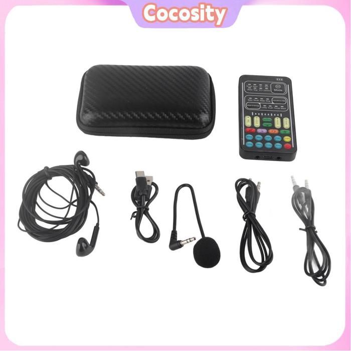 Cocosity Carte Son Enregistrement Portable Multifonction Mini Carte Son ...