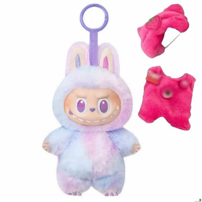 Labubu 3rd Generation Monster collection jouet en peluche cadeau - Violet Rose+Cadeaux ...