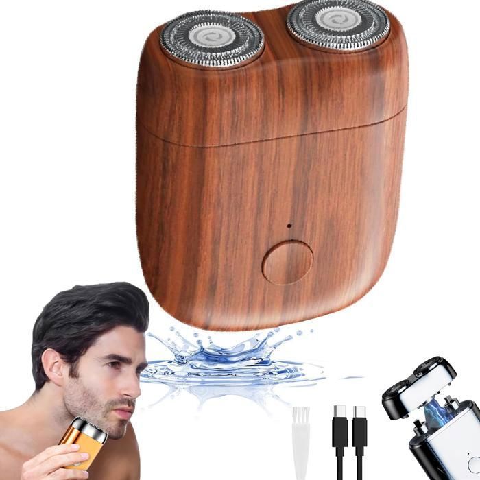 Rasoir électrique pour hommes mini rasoir électrique machine à raser ...