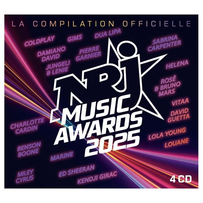 NRJ Music Awards 2025 Album CD - Achat CD - Cdiscount Musique