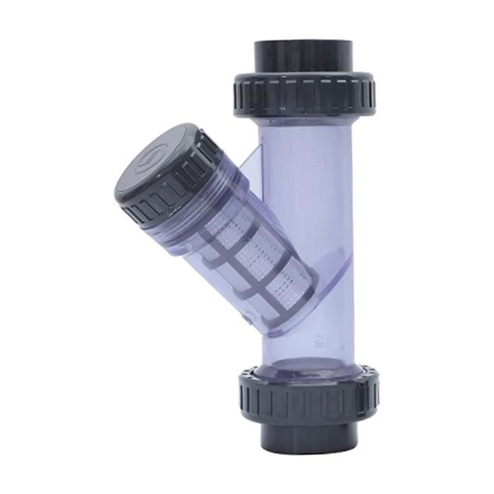 Crépines en Y de plomberie industrielle Crépine en Y de sédiments en ...