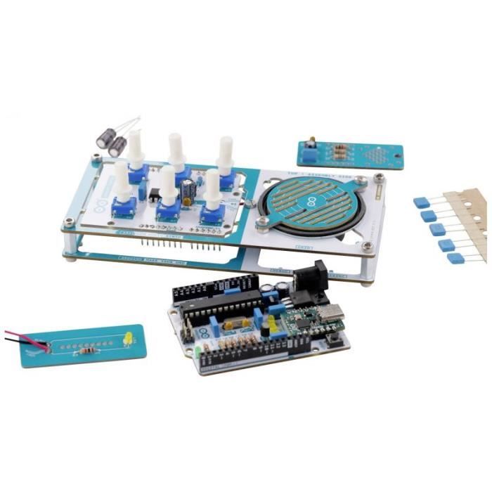 Kit électronique - Arduino - Make-your-UNO-Kit - Couleur blanche - 7630049203433 - Cdiscount ...