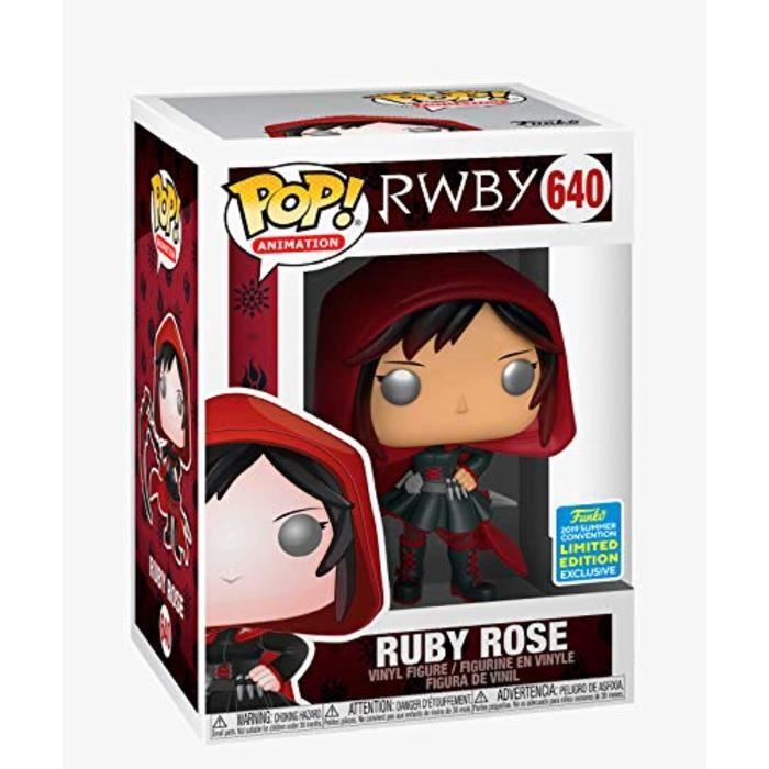 Figurine Miniature UH9TC Ruby Rose from RWBY Limited Edition Vinyl ...