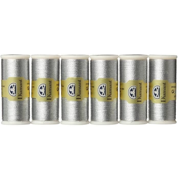 Diamant Art 380 Fil à broder métallique 35 m[840] - Cdiscount Beaux ...