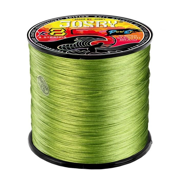 Armée verte - 300M 0.23MM 30LB - ligne de pêche tressée PE solide mer ...