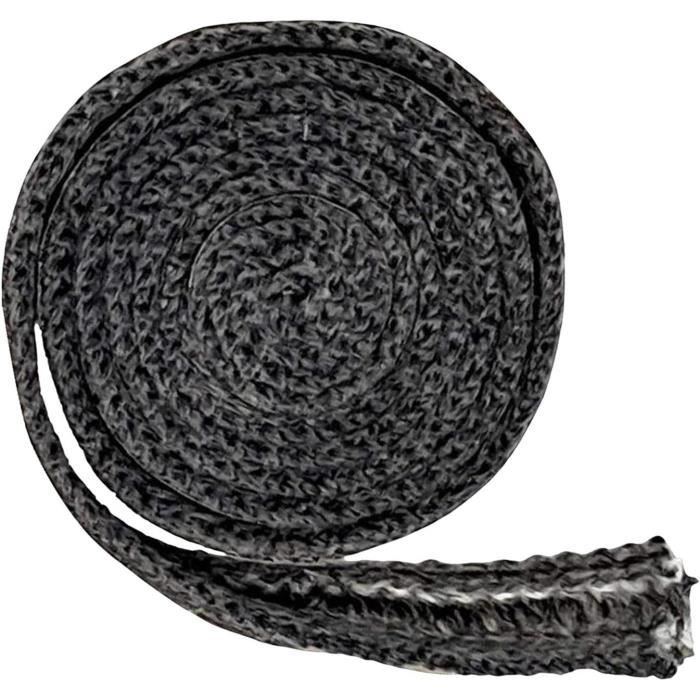 JISADER Poêle Joint Bande Haute Température en Fibre de Verre Plat ...