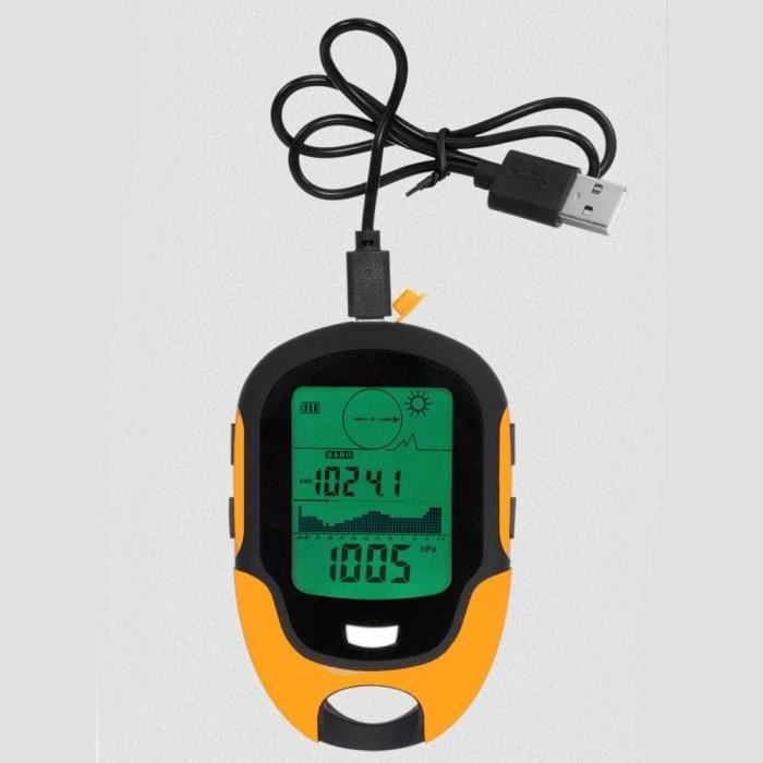 Boussole Numérique Multifonction - MAGT - FR500 - Altimètre ...