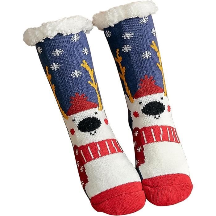 Chaussette De Noel Femme Homme, Chausson Chaussette Femme Homme ...