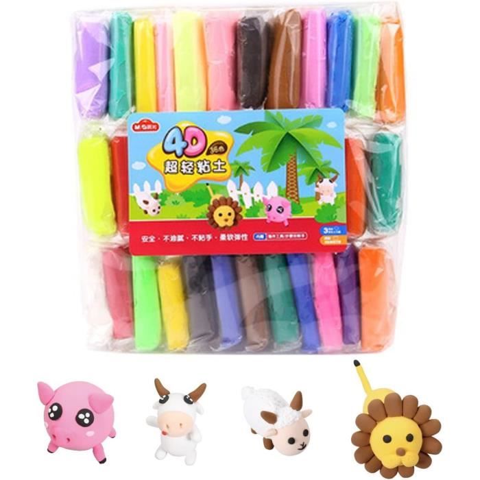 Modeling Clay Kit, Creative Kids Air Dry Clay Modeling Crafts Kit ...