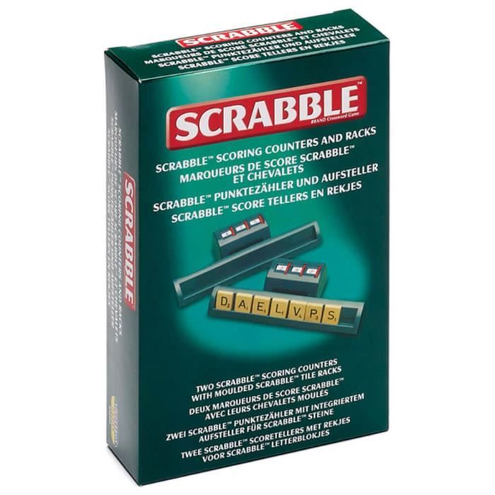 Scrabble Scoring Racks & Markers - Cdiscount Jeux - Jouets